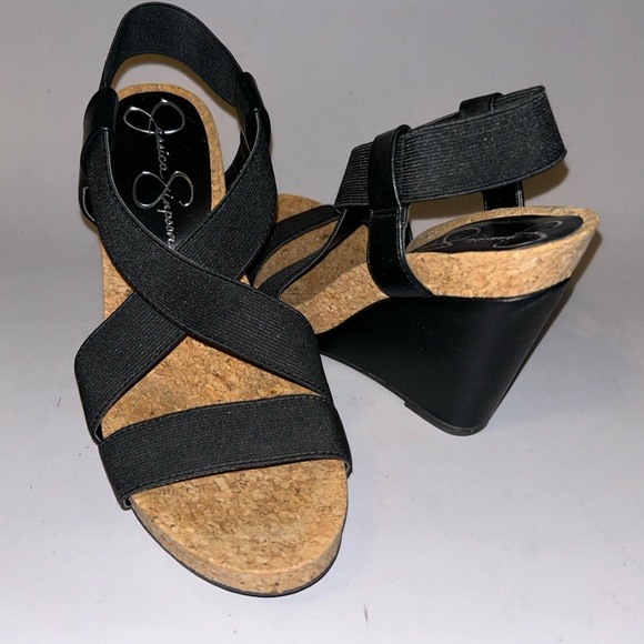 Jessica Simpson | Shoes | Jessica Simpson Wedge Sandals | Poshmark